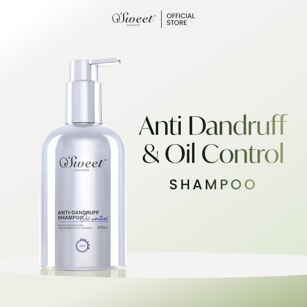 Jual OSweet Singapore Shampoo Anti Dandruff | Shampoo Anti Ketombe Pump ...
