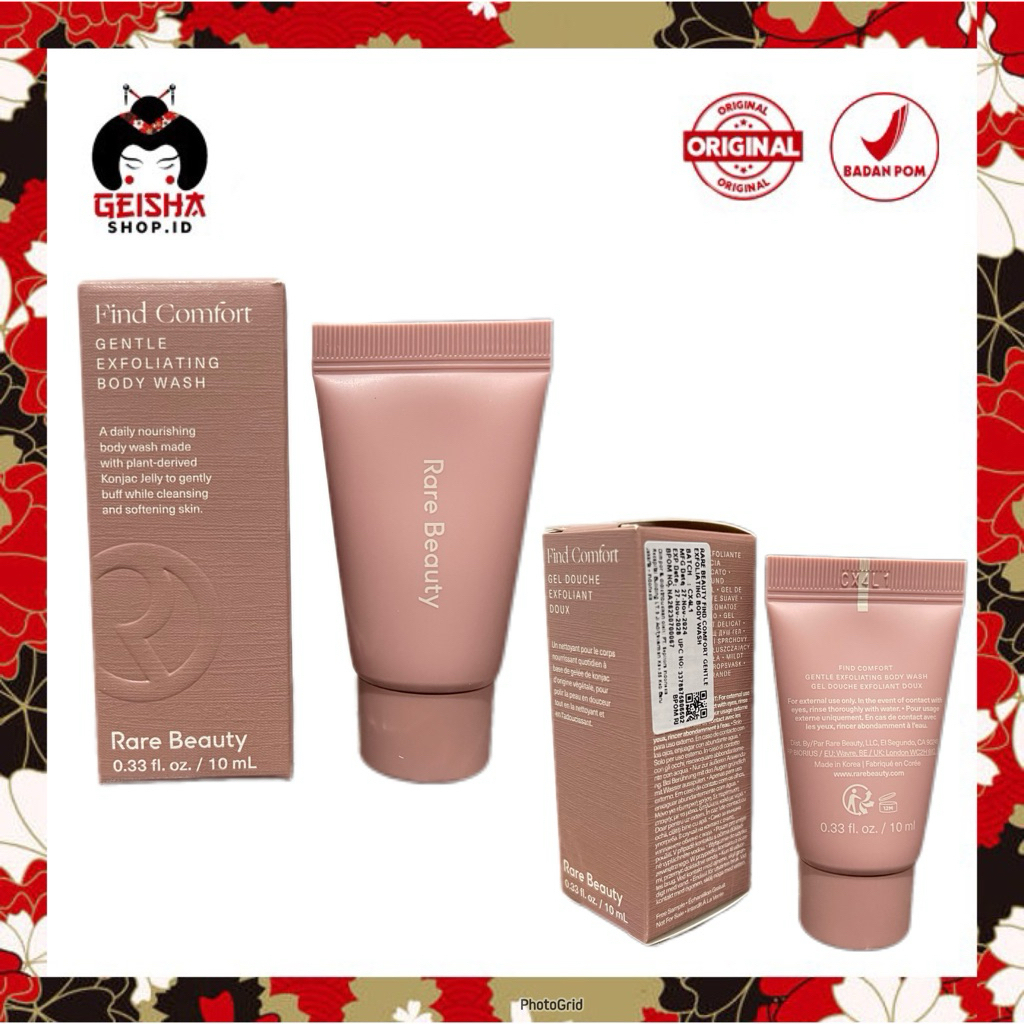 Jual Rare Beauty Find Comfort Exfoliating Body Wash | Shopee Indonesia