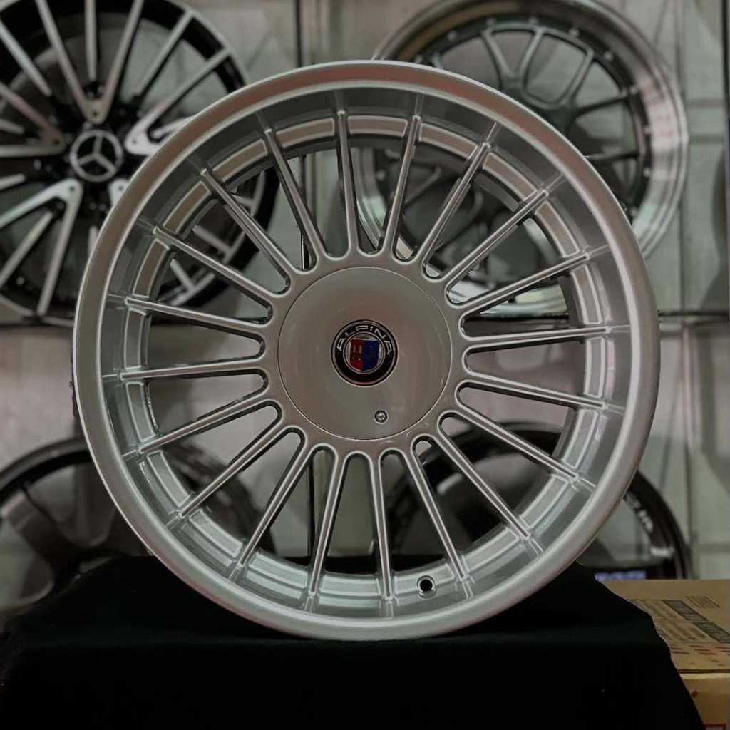 Jual VELG ALPINA RING 18 LEBAR 8.5/9.5 PCD 10X113/120 ET 13-18 WARNA ...