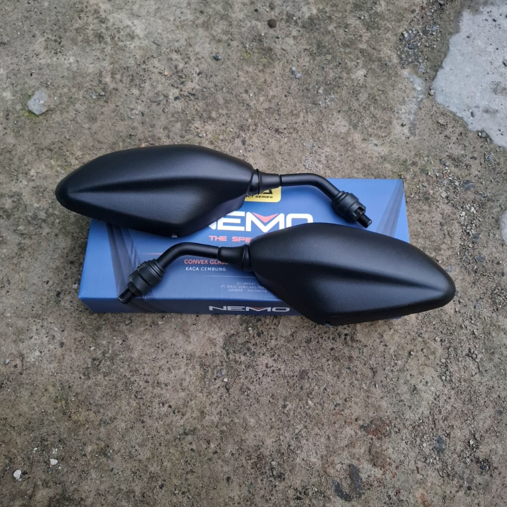 Jual Spion Universal Model Xmax - NEMO Aerox Vario 125 150 160 Lexi 155 ...