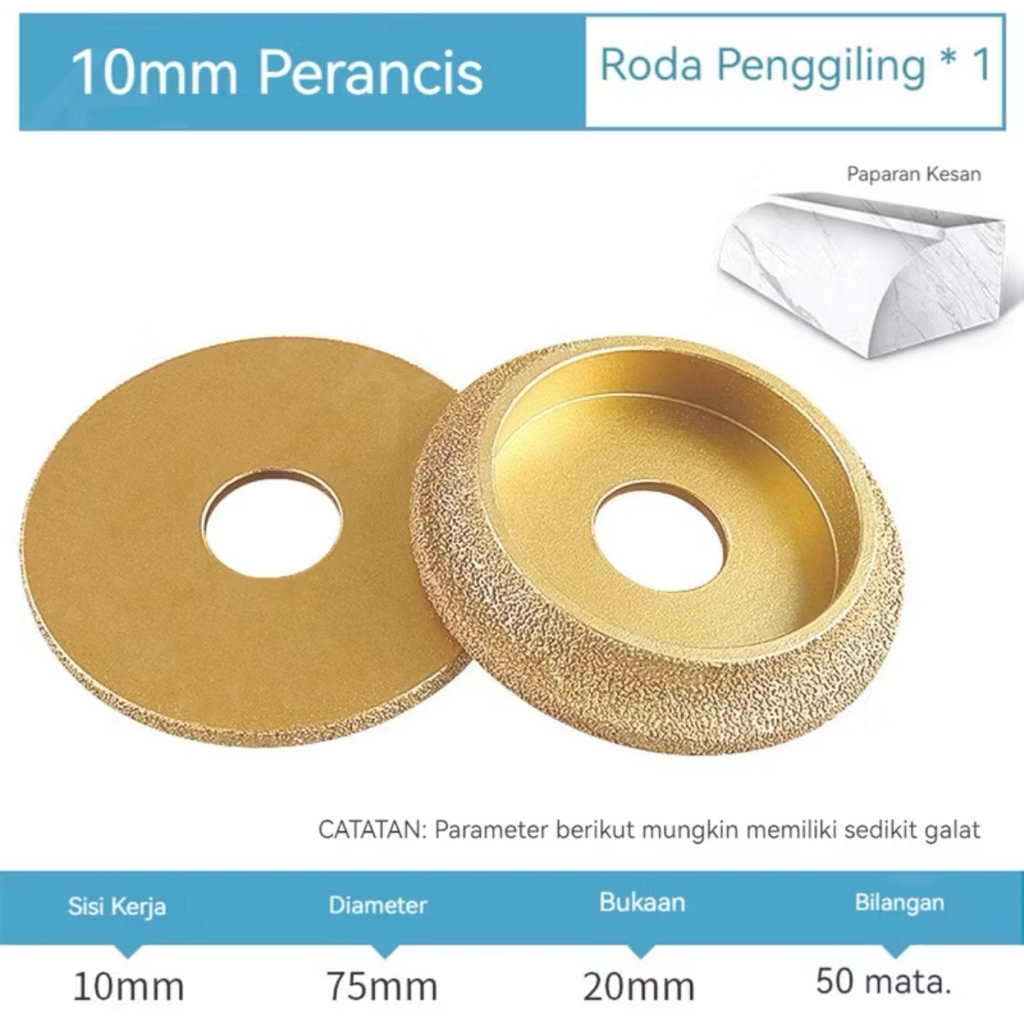 Jual Mata Bevel Granit 10MM | Shopee Indonesia