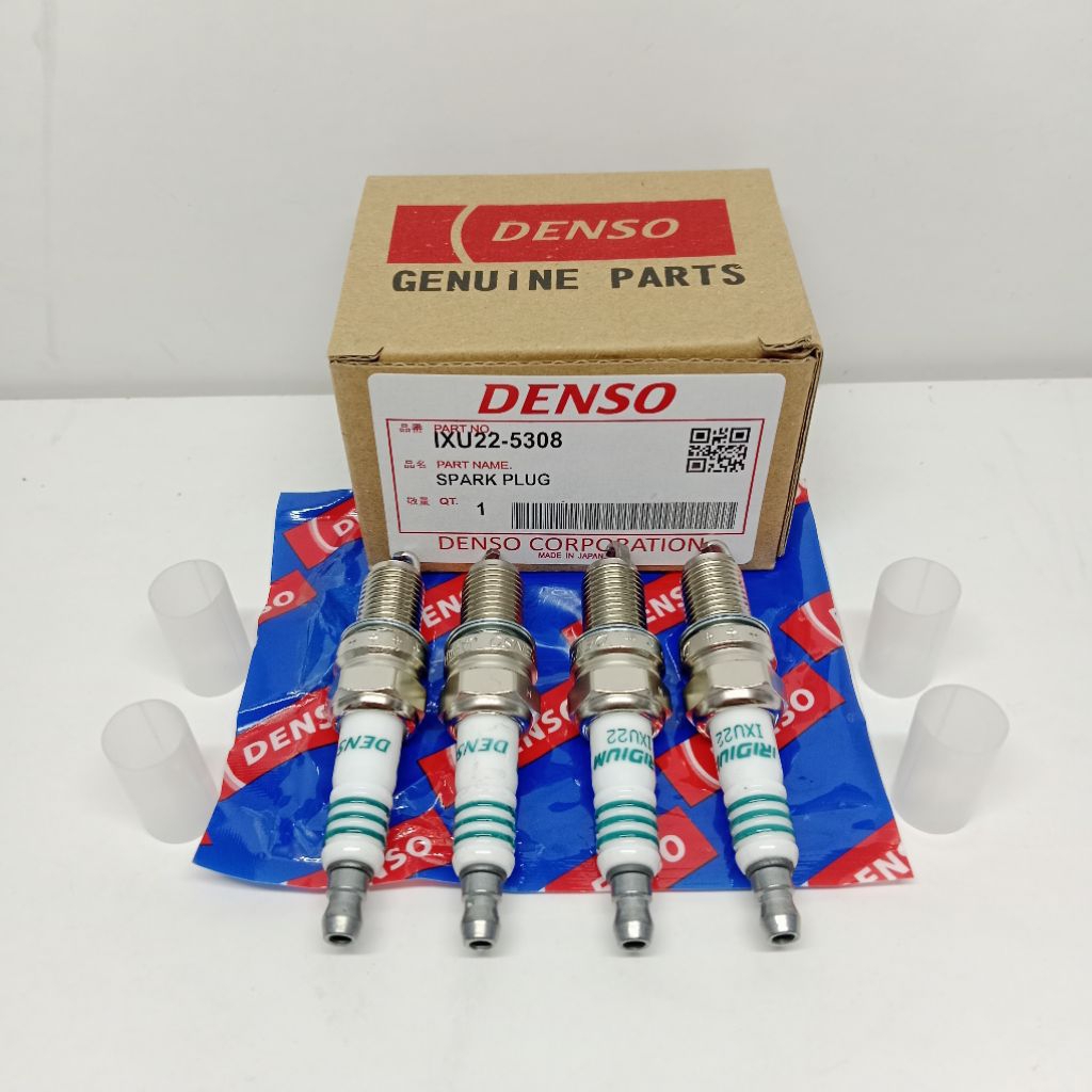 Jual BUSI IRIDIUM POWER DENSO SET 4PC AVANZA VVTI RUSH TERIOS GRANMAX ...
