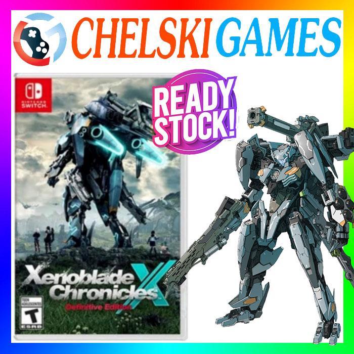 Jual Nintendo Switch Xenoblade Chronicles X Definitive Edition | Shopee ...