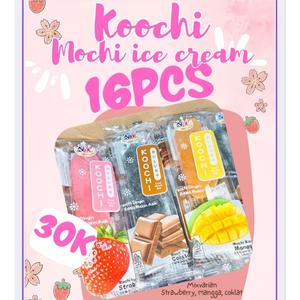 Jual KOOCHI OSMANTHUS 16PCS MIXVARIAN | Shopee Indonesia