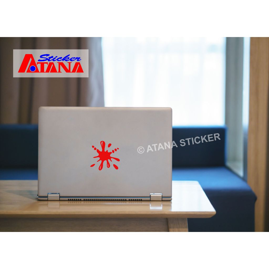 Jual Stiker Crot Cipratan Splash Mark Air Muncrat Crut Tanda Cat Paint ...