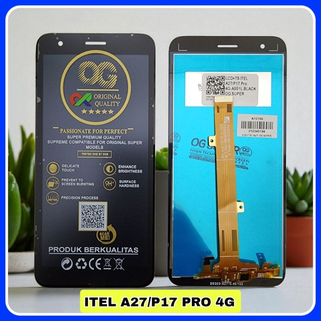 Jual Lcd ts itel A27 / P17 pro 4G | Shopee Indonesia