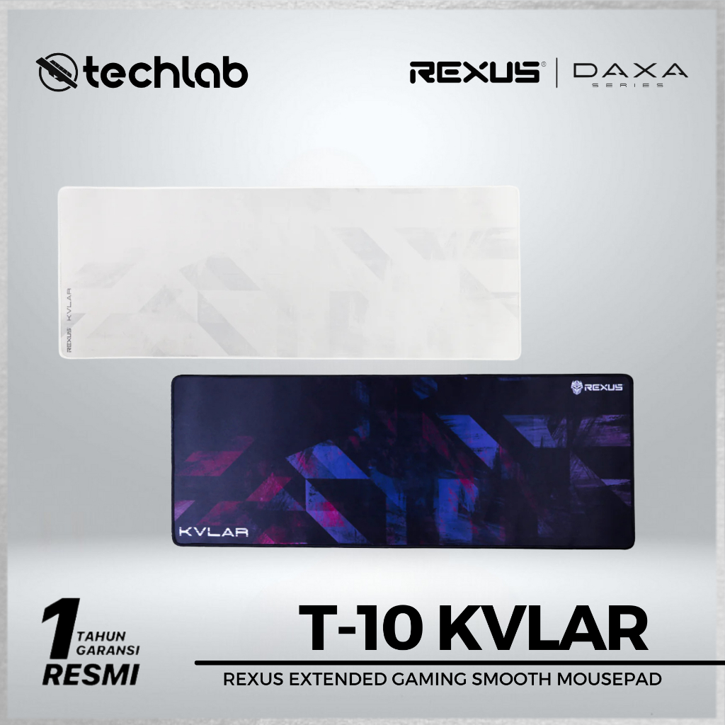 Jual Rexus T10 Kvlar Speed Edition XL Gaming Mousepad T-10 KVLAR Mouse ...