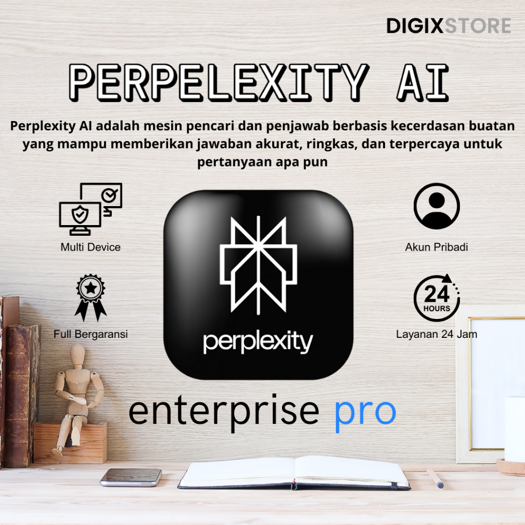 Jual Perplexity AI Pro | 1 Tahun Full Garansi Akun Baru Private ...