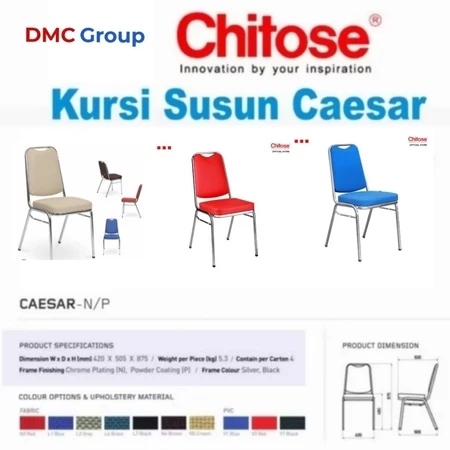 Jual Kursi Susun Cheetos kursi susun chitose Caesar N Kursi Pesta Kursi ...