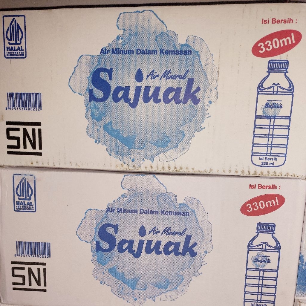Jual SAJUAK Air Minum Mineral Cup Gelas Botol 220ml, 330ml, 600ml, 1500ml dus | Shopee Indonesia
