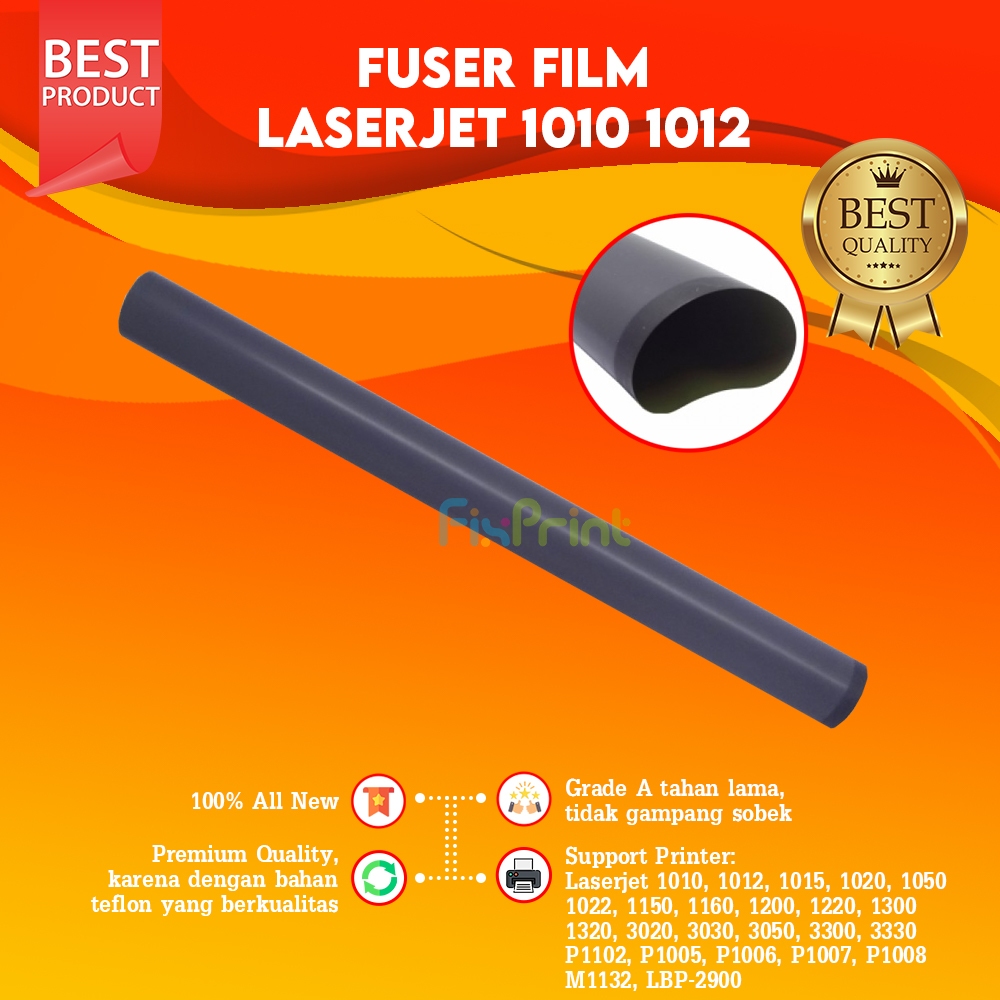 Jual Fuser Film HP Laserjet P1102 1010 1020 1022 P1102w P1005 P1006 ...