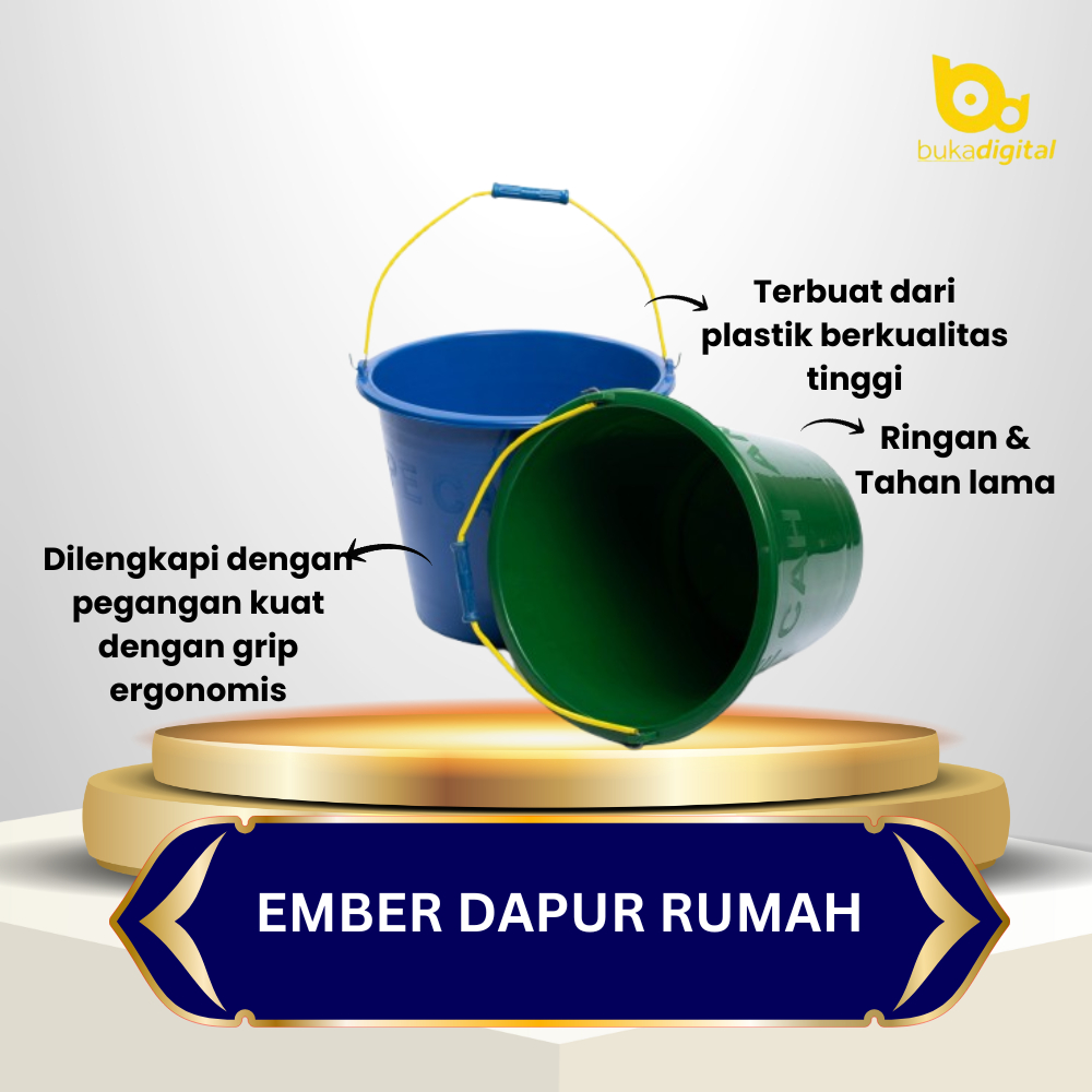 Jual Ember Dapur Rumah Keluarga (Satuan) | Promo Ramadhan Sale | Barang ...