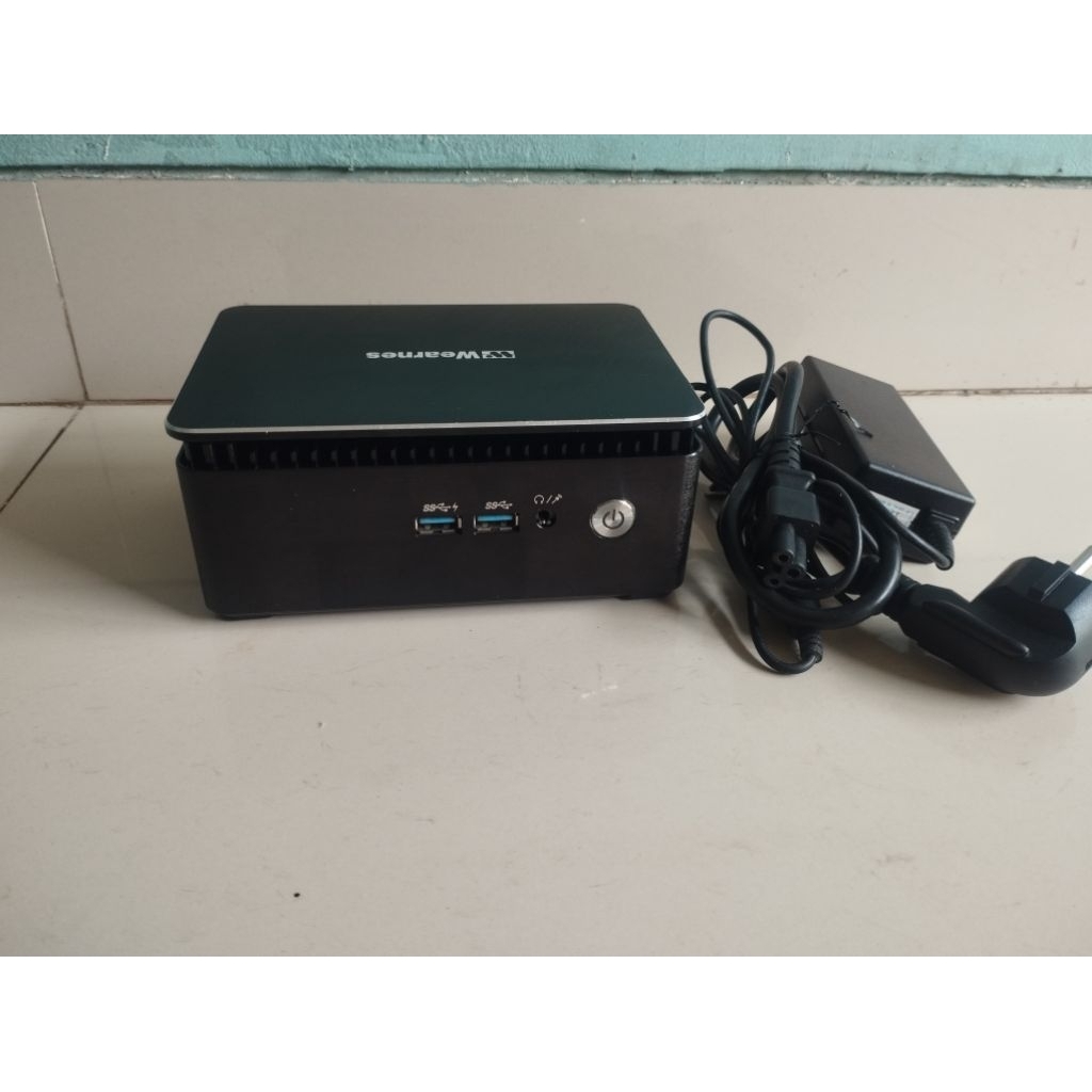 Jual Mini PC Wearnes MP 701FLU Core i3-7100u DDR4 4 Gb SSD 128 Gb ...