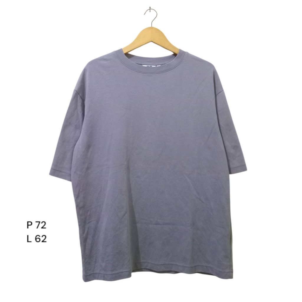 Jual kaos UNIQLO AIRism warna lilac size XL | Shopee Indonesia