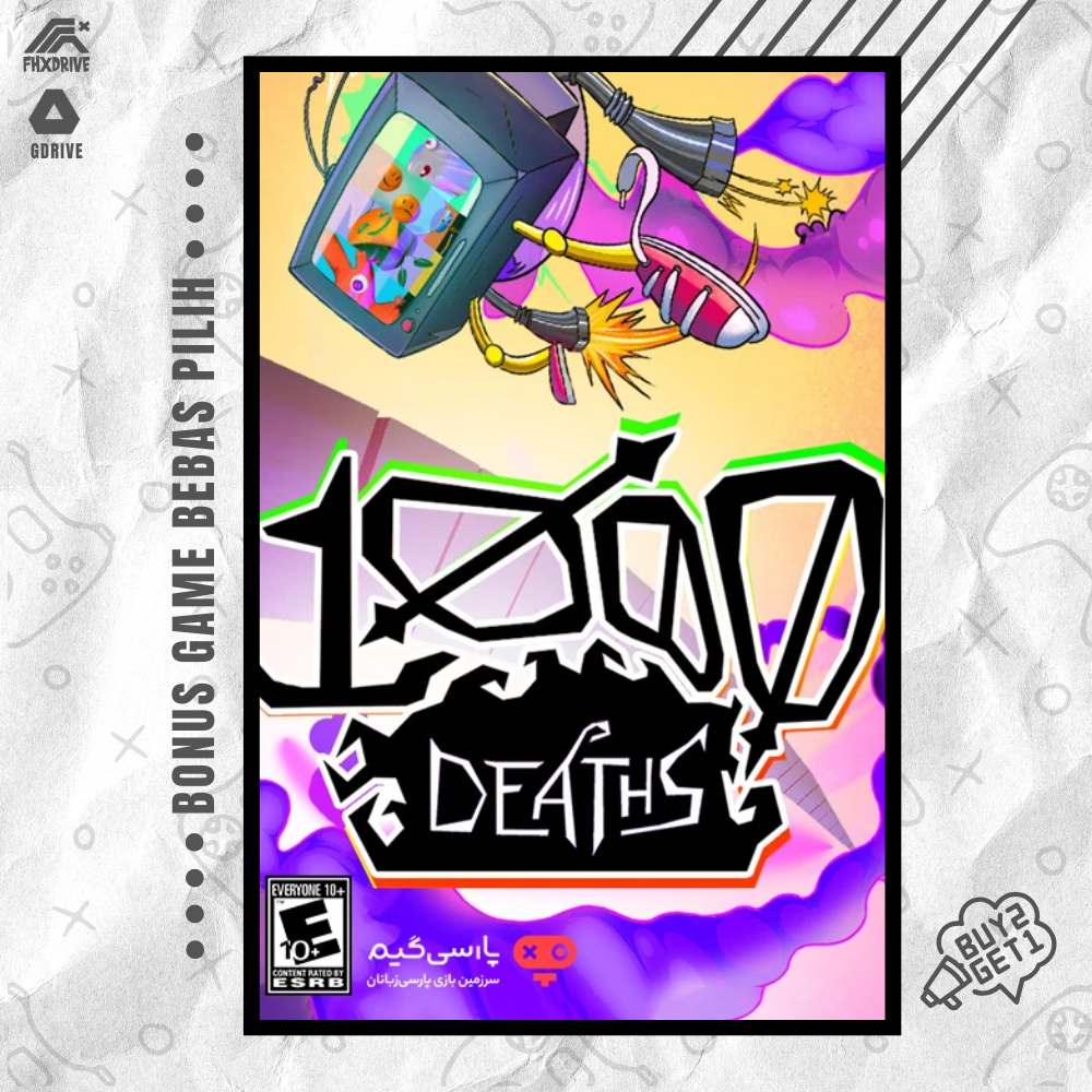 Jual 1000 DEATHS THOUSAND DEATHS | GAME PC | BELI 2 GRATIS 1 | Shopee ...