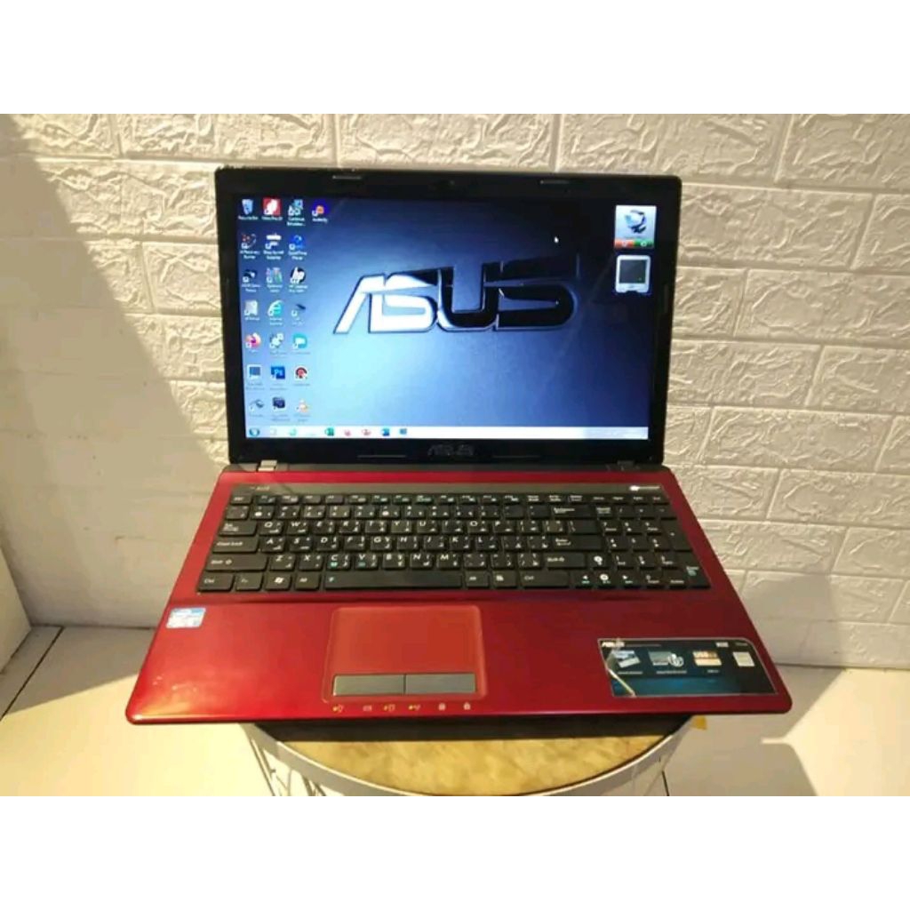Jual laptop ASUS K53E seken normal siap pakai | Shopee Indonesia
