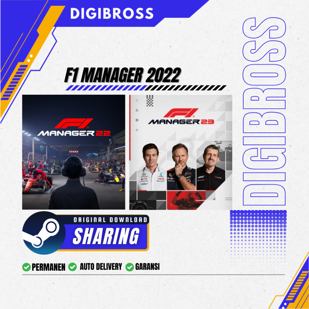 Jual [BONUS STEAM KEY] F1® 22 / F1 Manager 2022 (Sharing With F1 ...