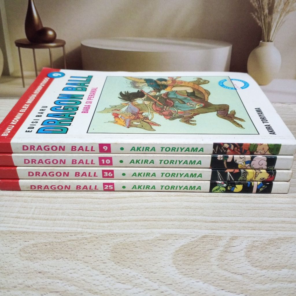 Jual Komik Dragon ball edisi baru Akira toriyama komi anak komik ...
