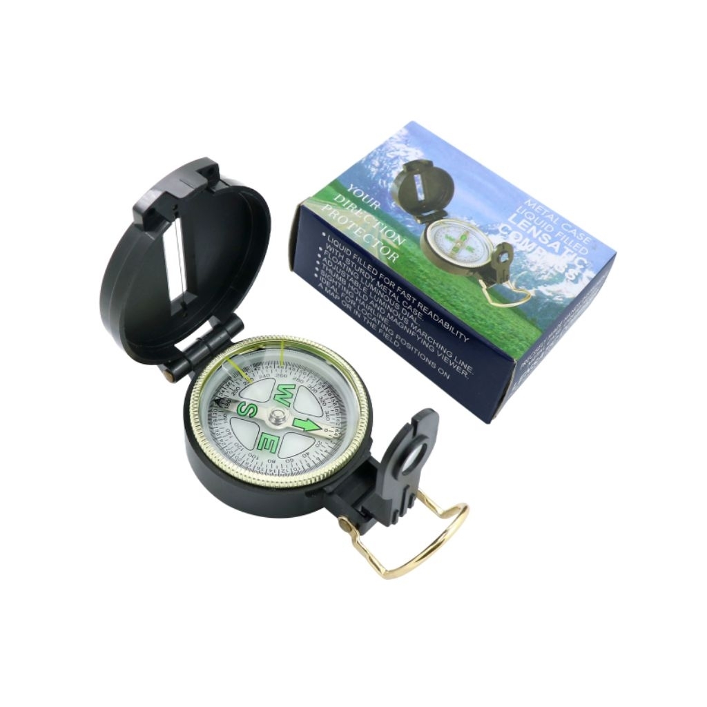 Jual Kompas Lensa / Compass Bidik Petunjuk Arah Mata Angin ZC45 ...