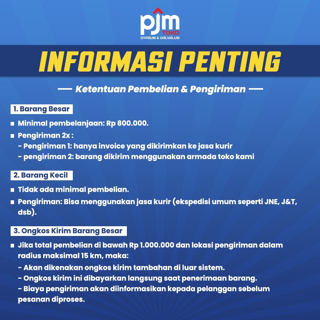 Jual KALSIPLANK 8 MOTIF POLOS / LISTPLANK / KALSI motif polos tebal 8mm ...