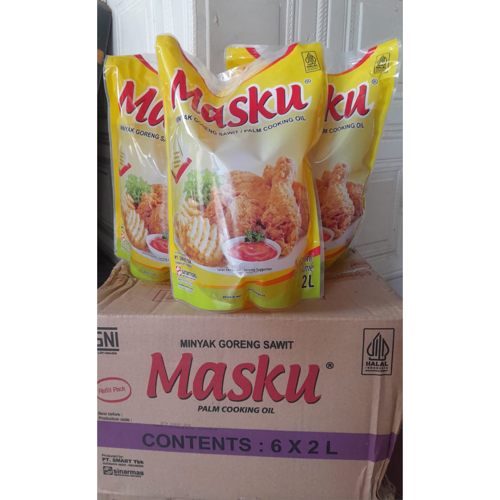 Jual Minyak goreng Masku 2 Ltr | Shopee Indonesia