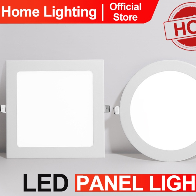 Jual Home Lighting LAMPU DOWNLIGHT LAMPU PLAFON LED PANEL LIGHT 6WATT ...