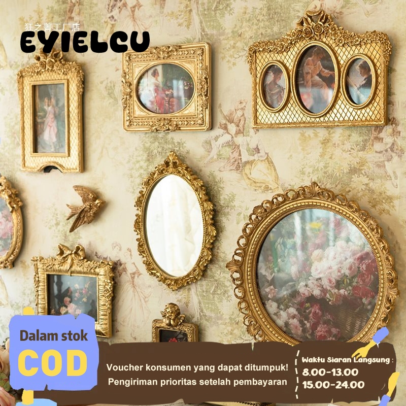 Jual Eyre Bingkai foto resin menggantung dinding kombinasi kreatif ...