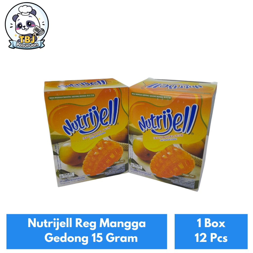Jual Nutrijell Reg Mangga Gedong 15 Gram Kemasan 1 Box Isi 12 Pcs ...