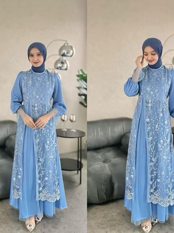 Jual PB19 Maxi Dress Maxi Kyara KYR C88 New Baju Lebaran 2026 | Shopee Indonesia