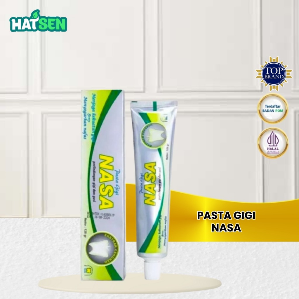 Jual Pasta Gigi NASA 120gr Original - Penghilang Kerak Gigi | Shopee ...