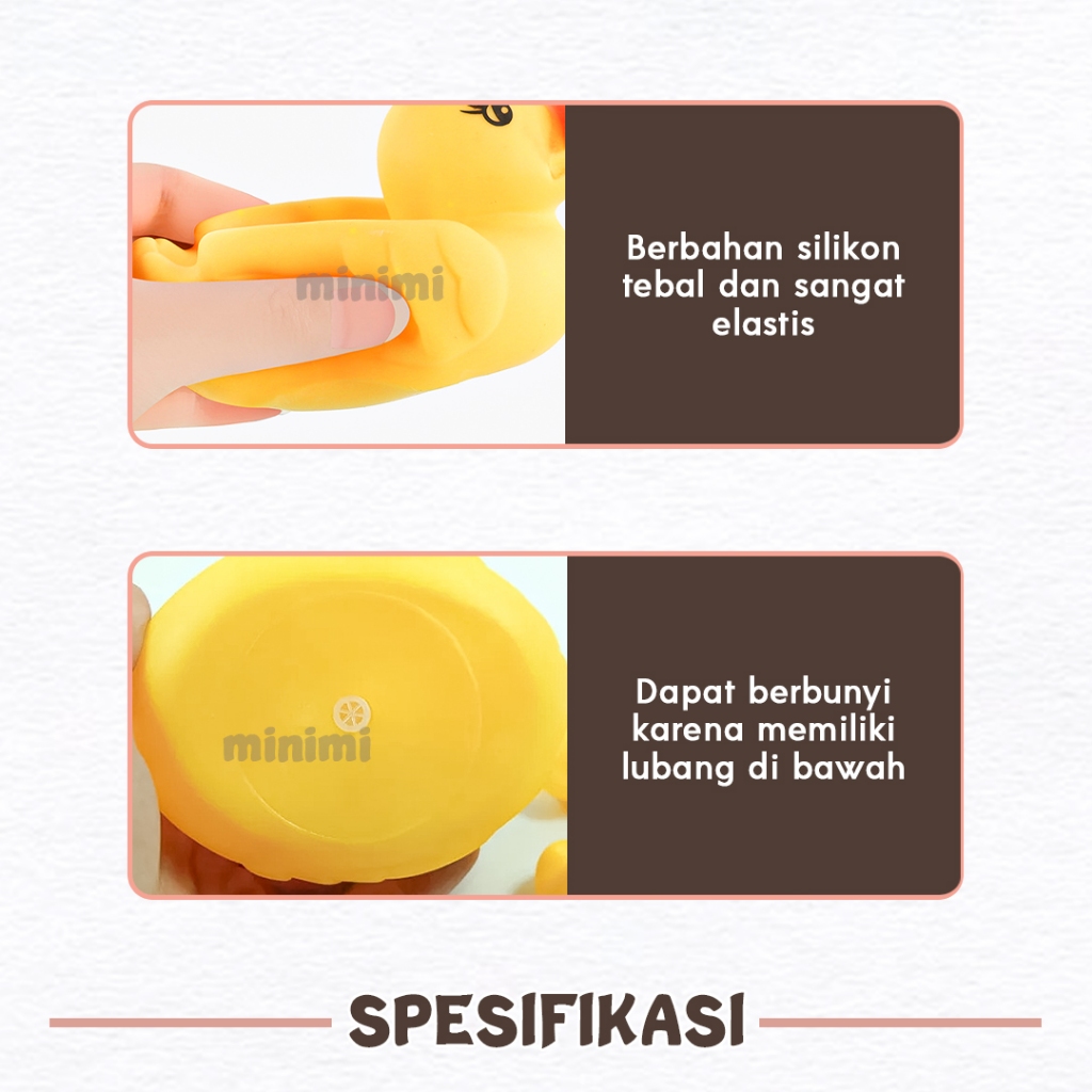 Jual Minimi Mainan Bebek Berenang Set 4 Pcs Mainan Mandi Anak Bisa ...