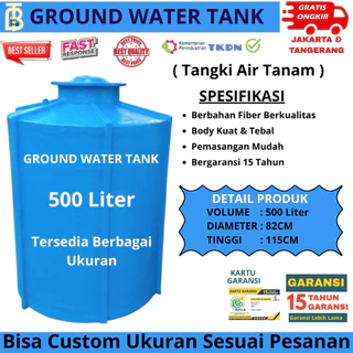 Jual Ground Water Tank Terlengkap & Harga Terbaru Maret 2026 | Shopee ...