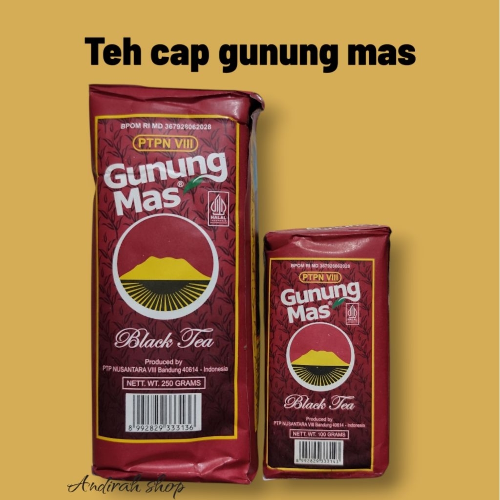 Jual TEH BUBUK CAP GUNUNG MAS | Shopee Indonesia