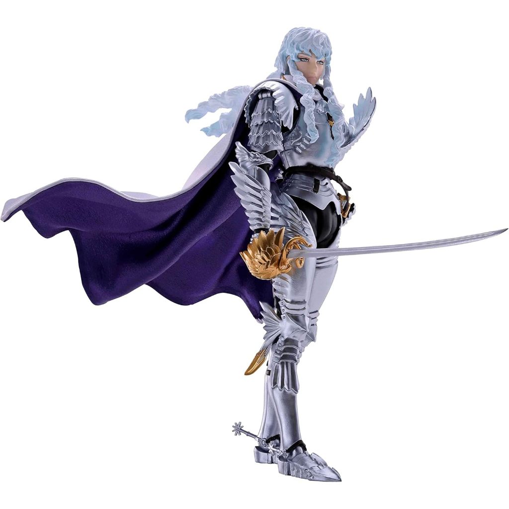 Jual TAMASHII NATIONS - Berserk - Griffith (Hawk of Light) S.H.Figuarts ...