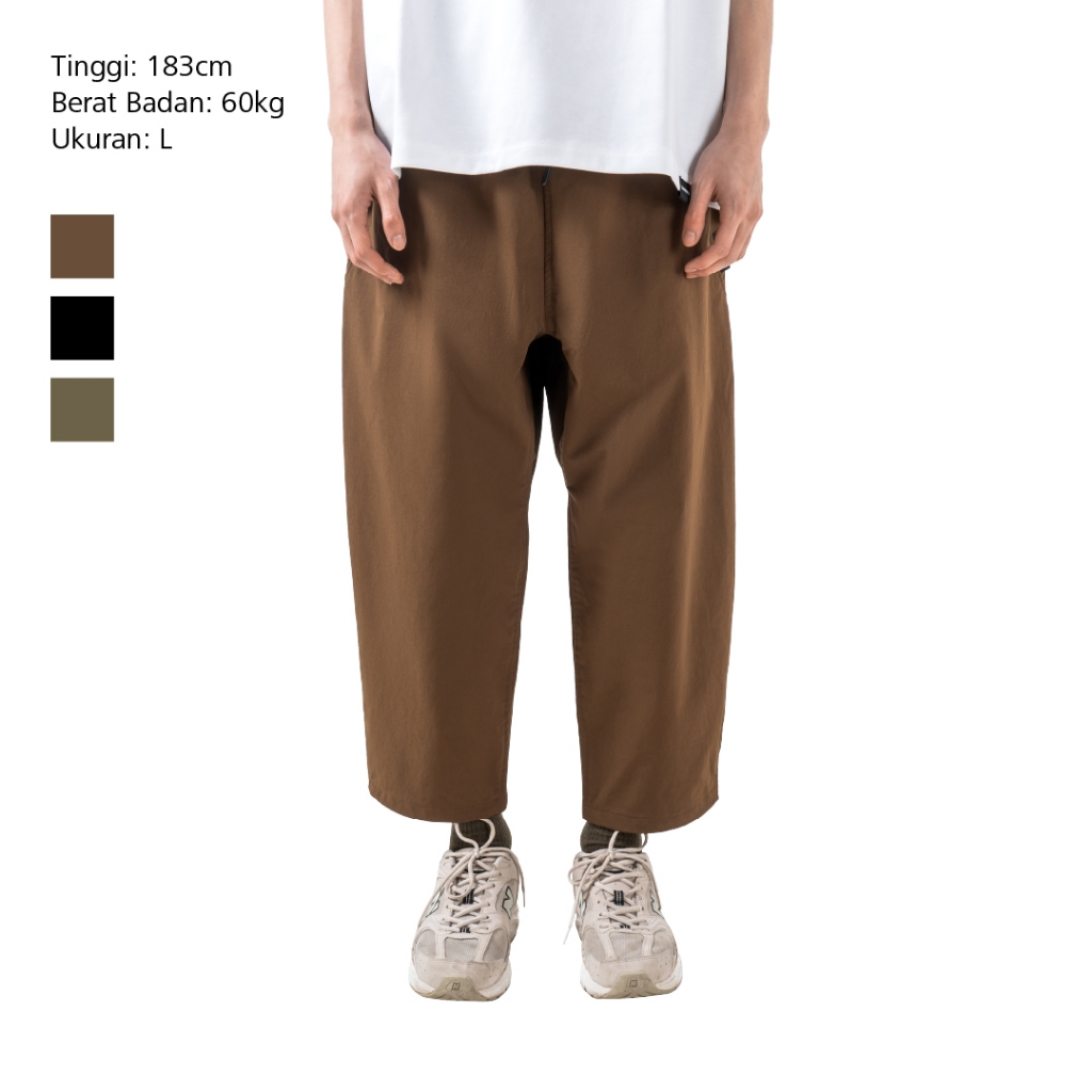 Jual Bodypack Orion Ankle Pants Celana Panjang Relax Praktis | Shopee ...