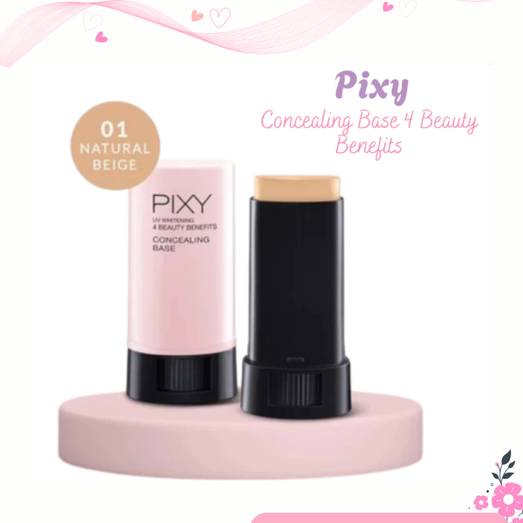 Jual Pixy Concealing Base 4 Beauty Benefits 9g/Alas Bedak | Shopee ...