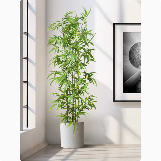 Jual Pohon Bambu buatan/dekorasi taman/bambu buatan berkualitas tinggi ...
