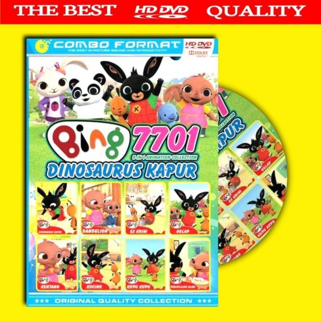 Jual KASET FILM ANAK ANAK KARTUN BING DUBBING BAHASA INDONESIA-KASET ...