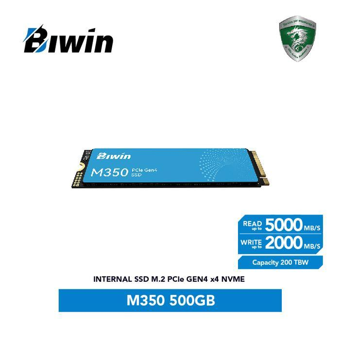 Jual SSD BIWIN M350 4TB 2TB 1TB 500GB - M.2 2280 PCIe NVMe SSD Gen 4x4 ...