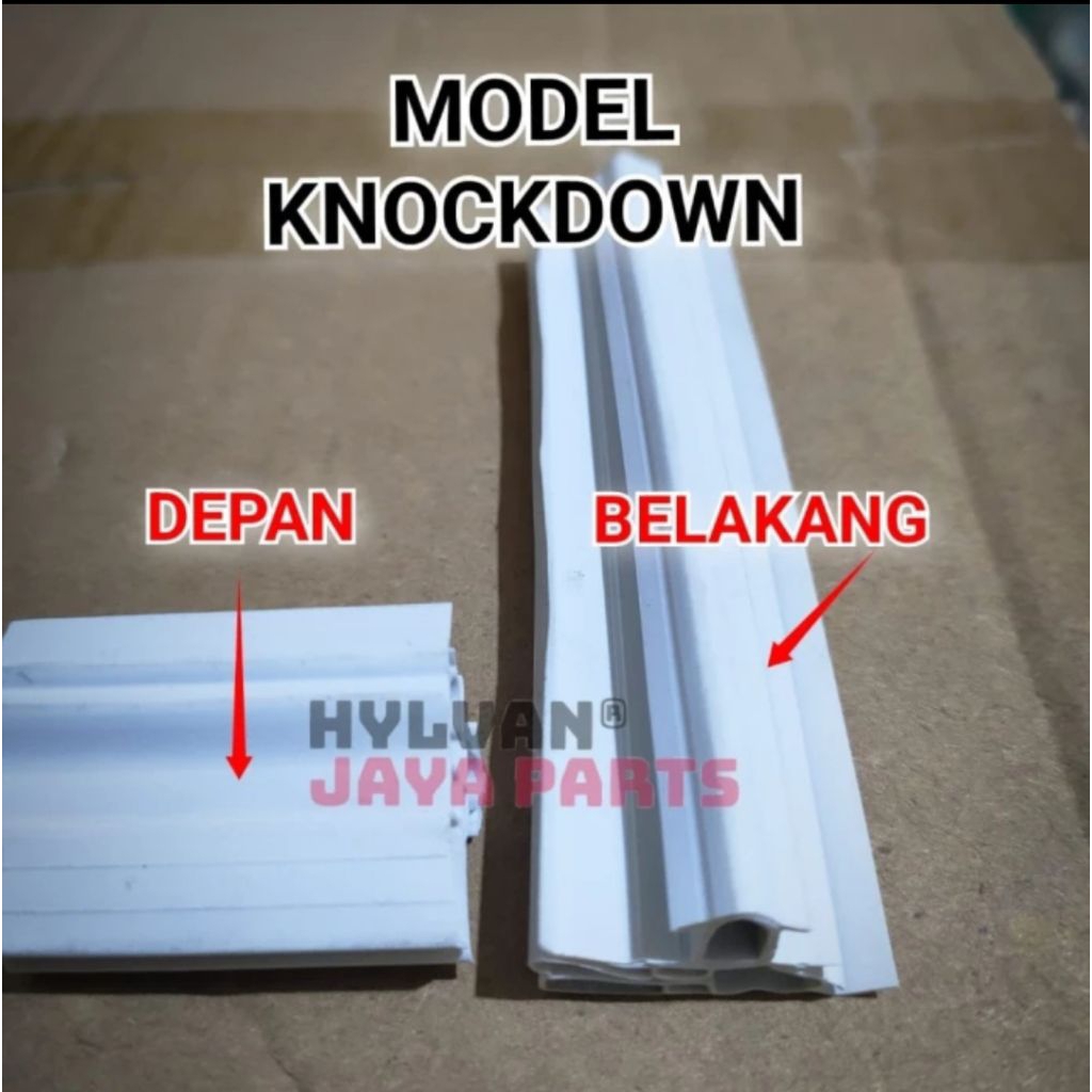 Jual GASKET KARET PINTU SHOWCASE SANSIO KNOCKDOWN 140 X 59 CM | Shopee ...
