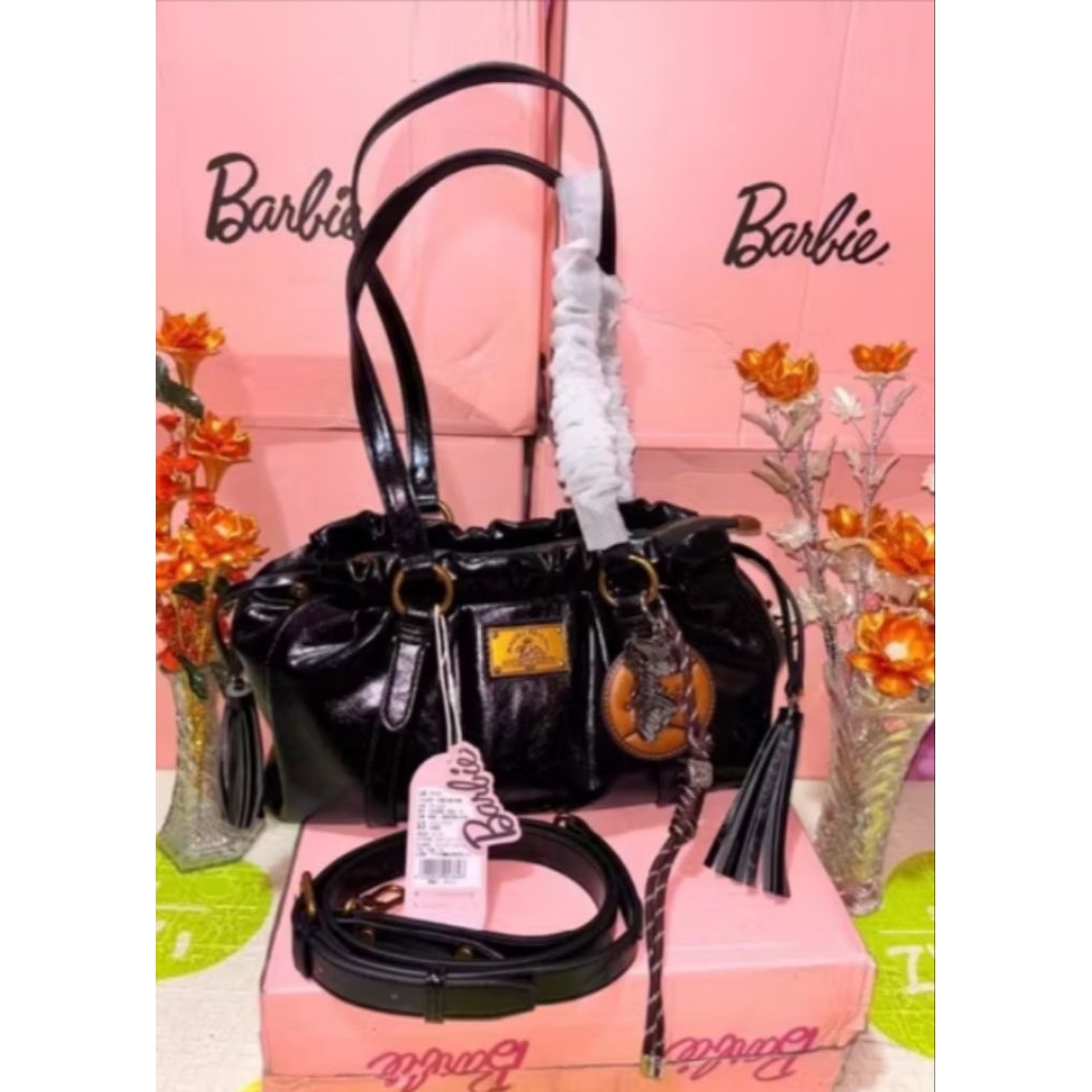 Jual Tas barbie malibu black | Shopee Indonesia