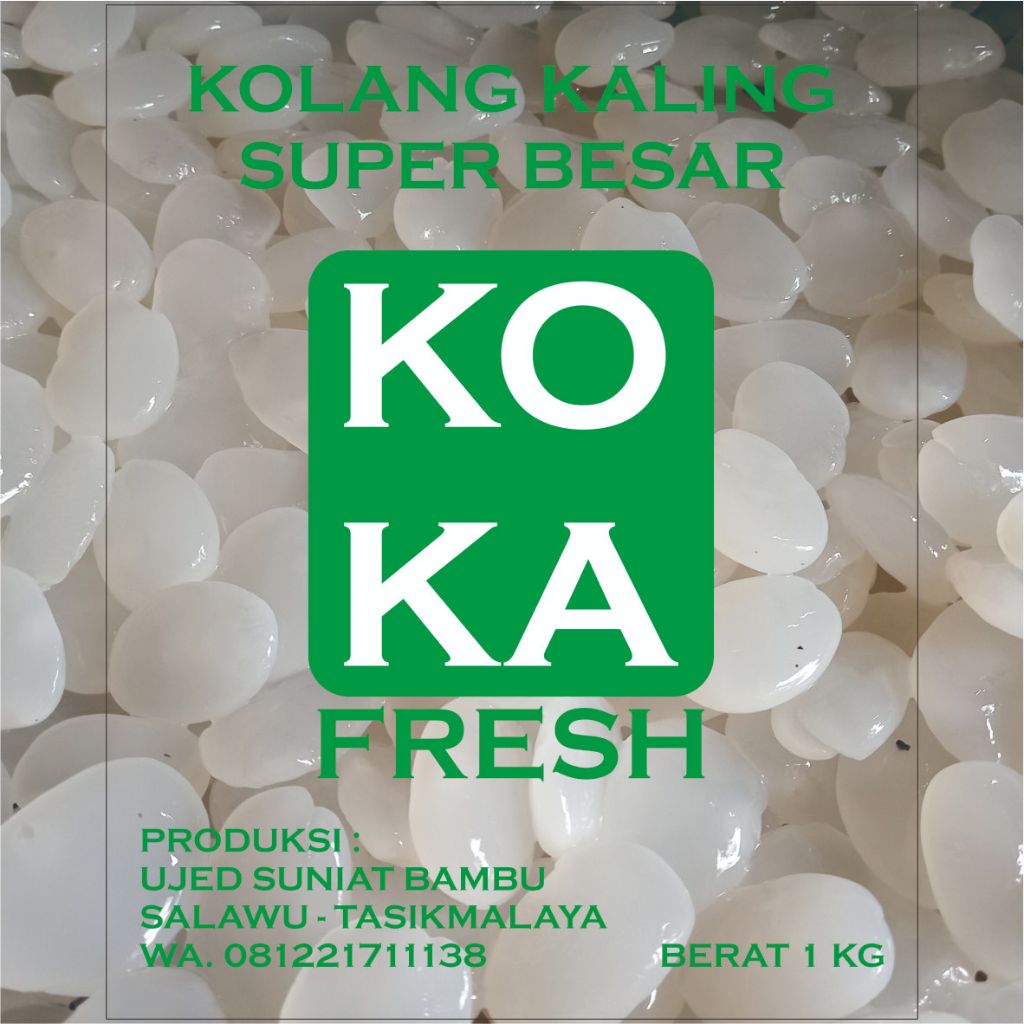 Jual (GROSIRAN 7.000/KG) Kolang Kaling Fresh Segar Produksi Salawu ...