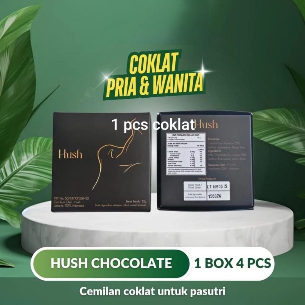 Jual [Best Seller] Cokelat Enak Cemilan chocolate Huussh 32gram ...