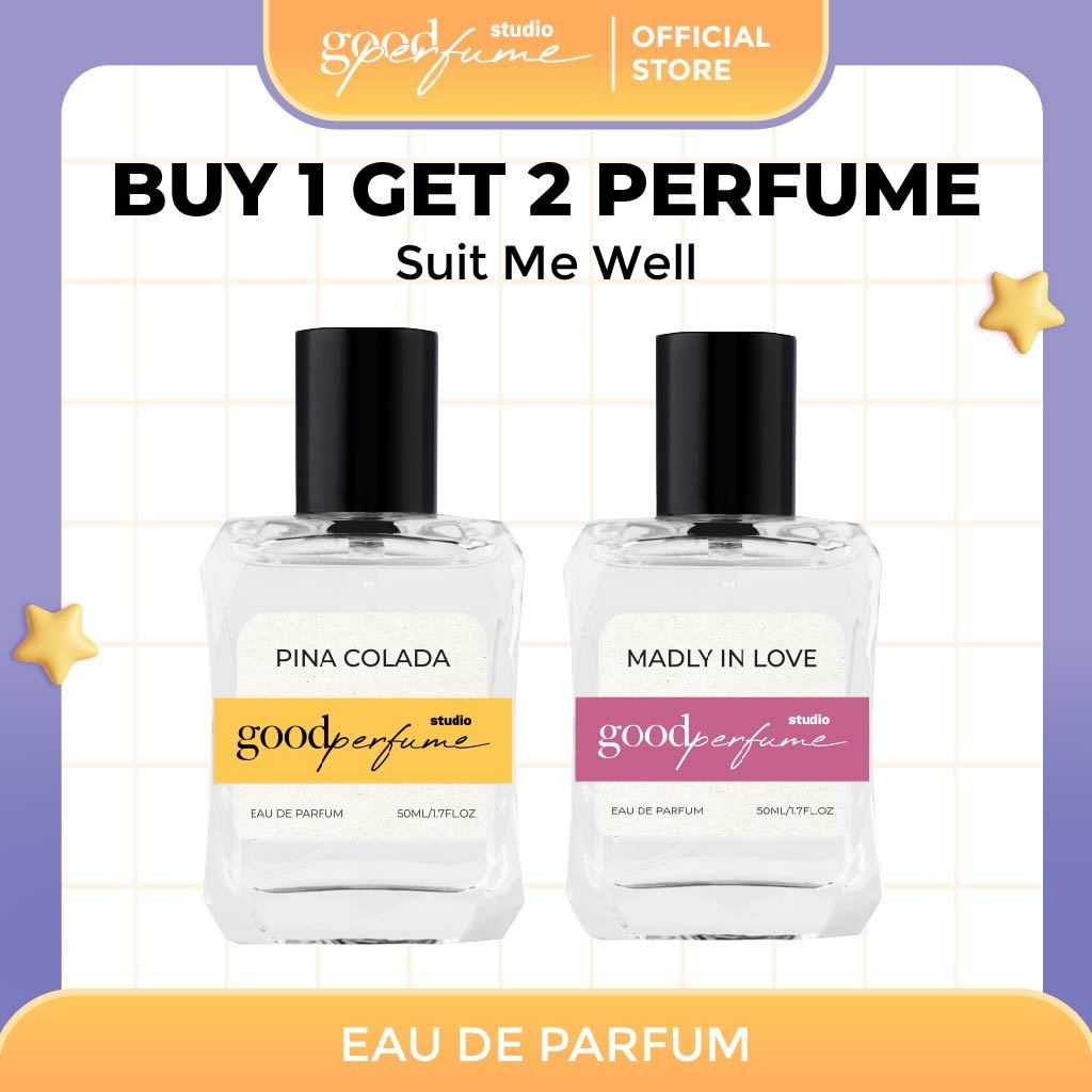 Jual Good Perfume Studio Special Bundle Madly in Love & Pina Colada Eau ...
