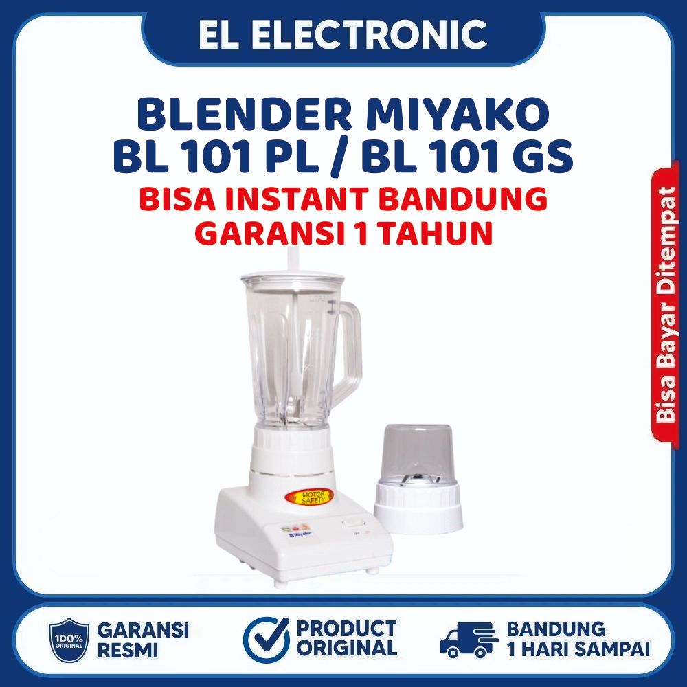 Jual Blender Miyako BL 101 PL / GS GARANSI RESMI | Shopee Indonesia