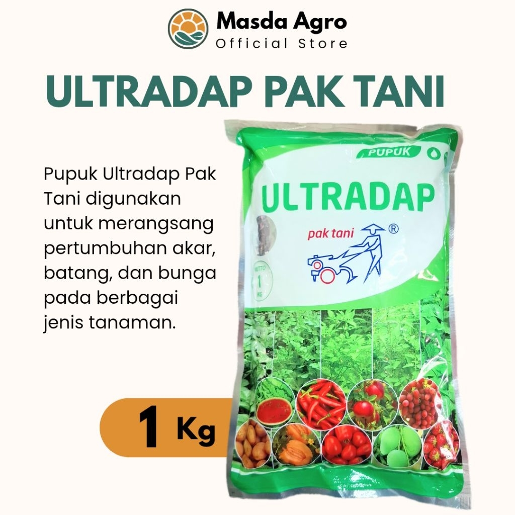 Jual Ultradap PAK TANI 1 KG Kemasan Original Pabrik | Shopee Indonesia