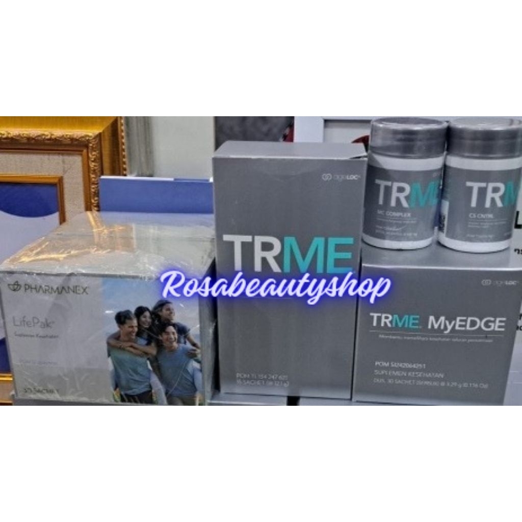 Jual Diet ageLOC® TRME System 1 BULAN TANPA TRIM SHAKE Program Diet ...