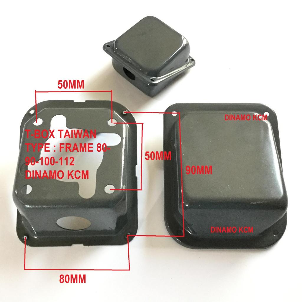Jual T-BOX 80-112 - FRAME 80 90 100 112 - TERMINAL BOX JARAK LUBANG ...
