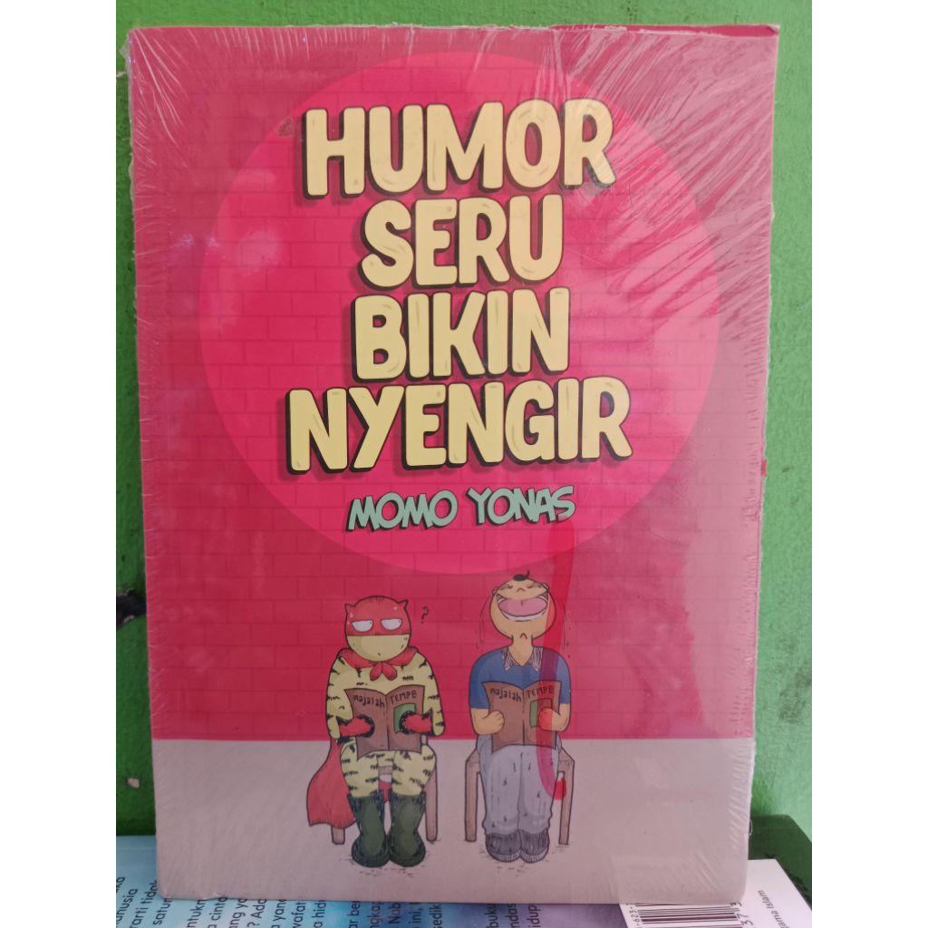Jual buku Humor seru bikin nyengir - momo yonas | Shopee Indonesia