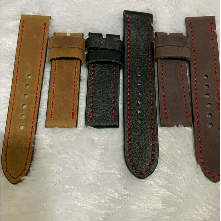 Jual strap tali jam tangan#tali jamtangan#tali kulit#tali jam tangan ...